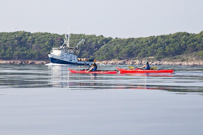 Zadar Archipelago 3 Islands Sea Kayaking Day Trip - Authenticity and Personal Touches