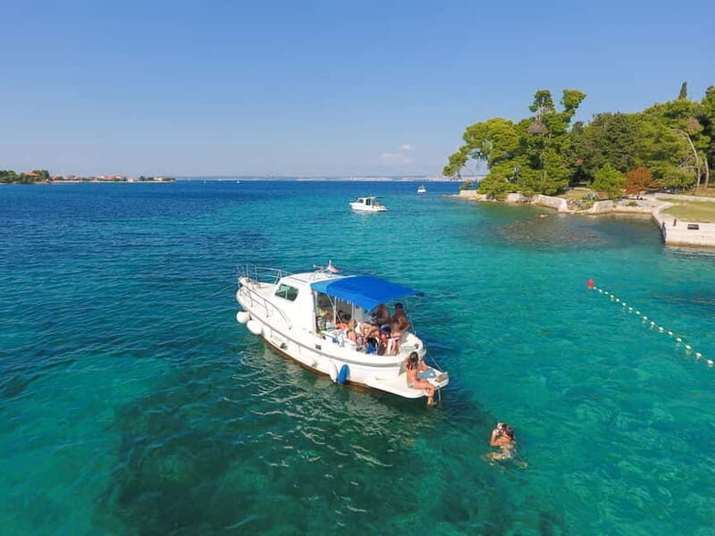 Zadar: Boat Tour with Snorkeling Gear and Drinks - An Authentic Croatian Coastal Adventure