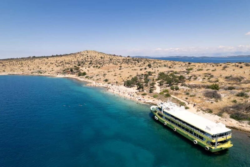 Zadar: Boat Trip to NP Kornati with stop on Lavdara & Ugljan - Key Points