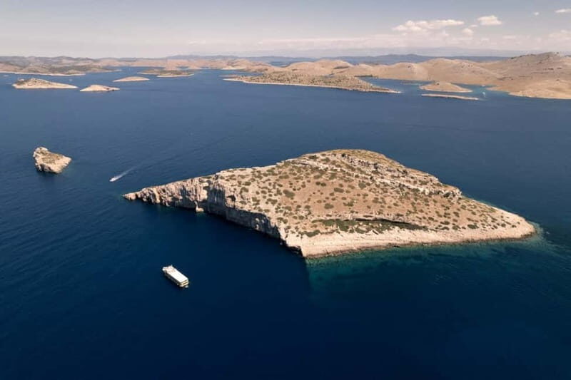 Zadar: Boat Trip to NP Kornati with stop on Lavdara & Ugljan - The Value of the Tour