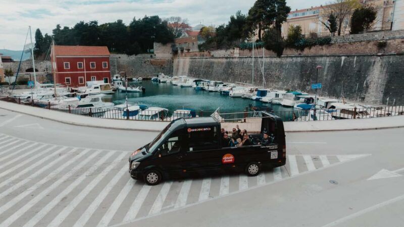 Zadar: Cabrio Bus Tour - An Introduction to Zadar’s Open-Air Adventure