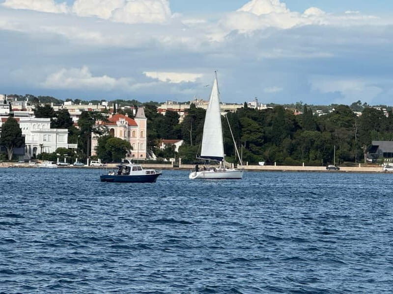 Zadar: Charming Coastal Cruise 4h Wooden Boat Adventure - What’s Included and What’s Not?