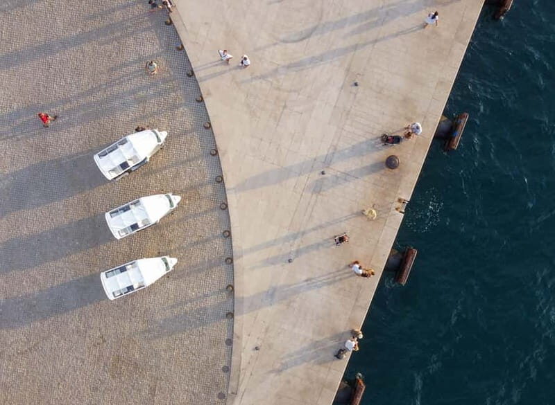 Zadar: City and Wine panoramic tour - The Unique Sounds of the Sea Organ and Modern Art