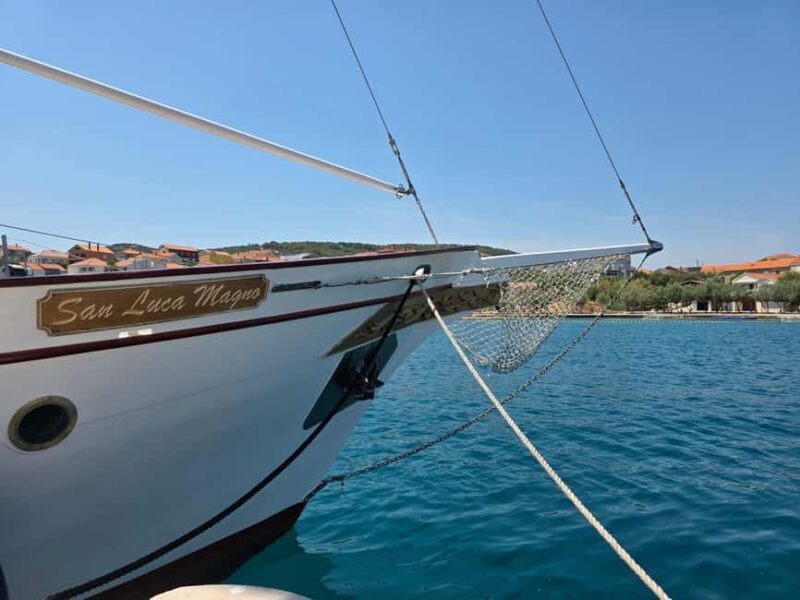 Zadar: Cruise aboard an Authentic Wooden Boat with Drinks - An In-Depth Look at the Experience