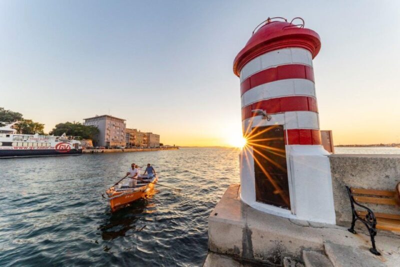 Zadar: E-scooter self guided tour - Key Points