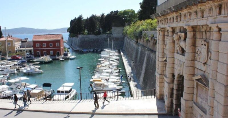 Zadar: E-scooter self guided tour - An enjoyable way to explore Zadar’s highlights
