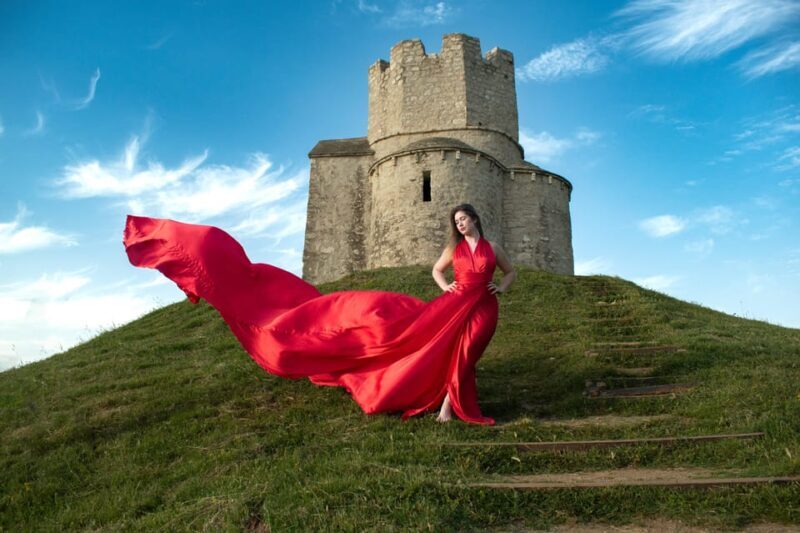 Zadar: Flying dress photo shoot - An Honest, Detailed Review of the Flying Dress Photo Shoot in Zadar