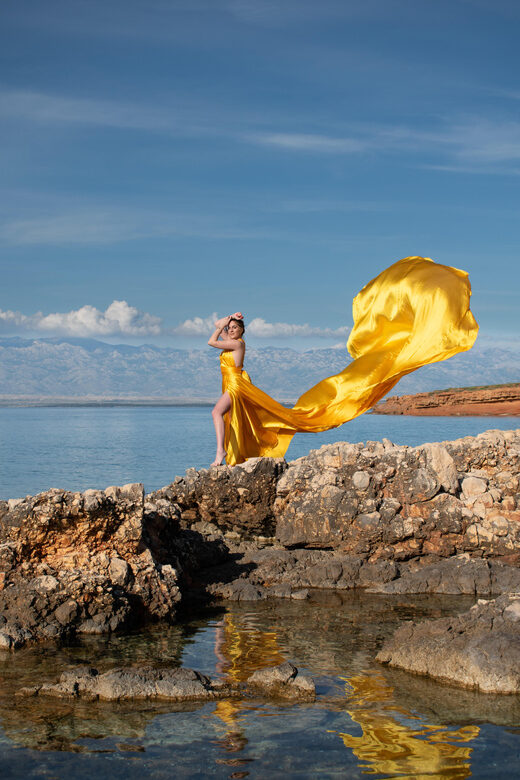 Zadar: Flying dress photo shoot - FAQ