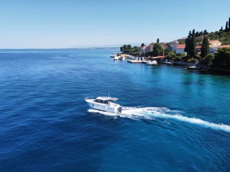 Zadar: Full day tour Kornati National Park Private Escape - Key Points
