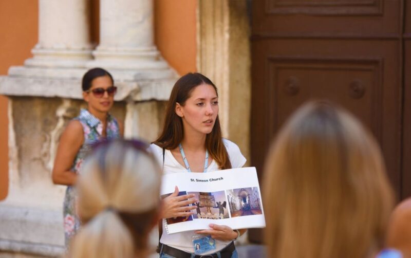 Zadar: Guided City Walking Tour - The Itinerary: What You Can Expect
