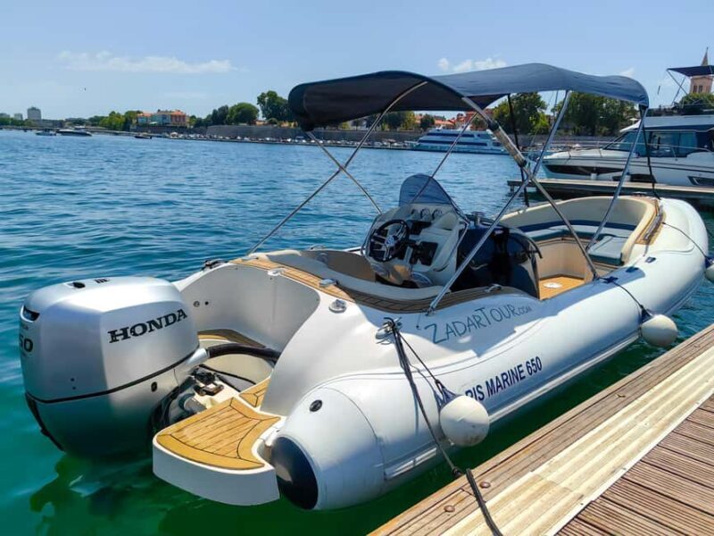 Zadar: Guided Speedboat Tour with Food, Oil & Wine Tasting - FAQ