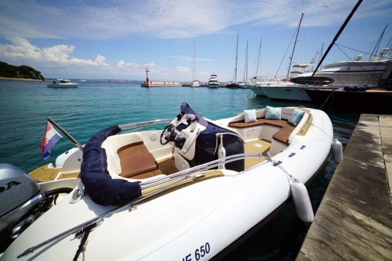 Zadar: Guided Tour to Ugljan, Osljak, & Galevac by Speedboat - FAQs