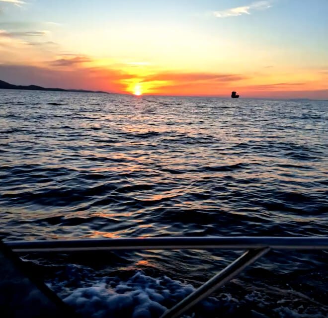 Zadar: Half-Day Island-Hopping and Lagoons Cruise with Fruit - Final Lagoon and Return