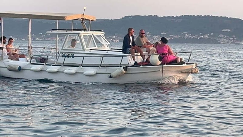 Zadar: Half-day trip wooden boat with drinks - The Sum Up