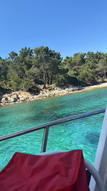 Zadar: Half-day trip wooden boat with drinks - FAQs
