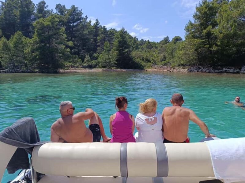 Zadar halfday 3 islands with diving, drinks and fresh fruit - Itinerary Breakdown