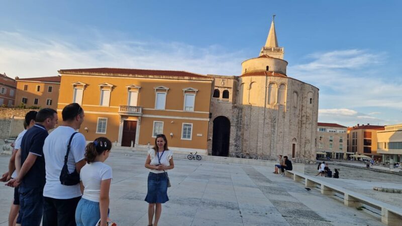 Zadar: Hidden Gems and History Tour - Detailed Breakdown of the Tour Experience