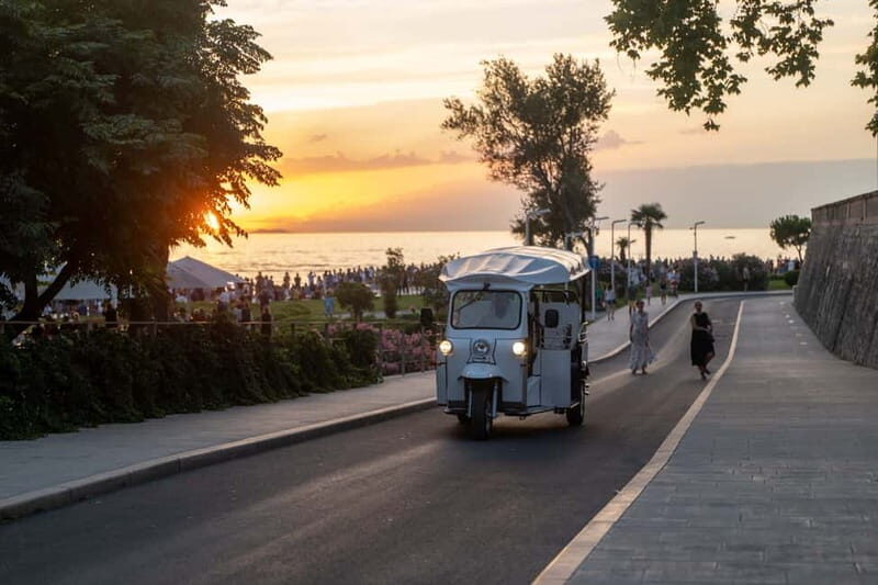 Zadar: Hidden Gems Eco Tuk Tuk Tour - Key Points