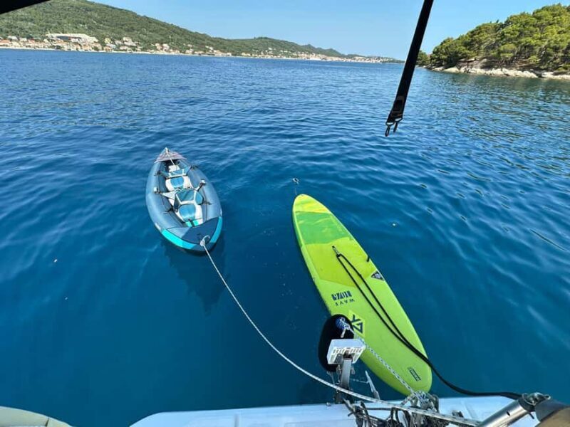 Zadar: Island cruise with drinks, snorkeling and kayaking - FAQs