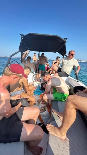 Zadar: Island Magic by Speedboat  A Paradise Escape - Key Points