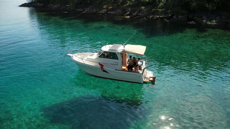 Zadar: Islands & Lagoons Tour with Drinks and ECO fruits... - Snorkeling and Swimming