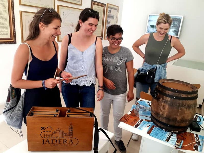 Zadar: Jadera Secrets Outdoor Escape Game - Key Points