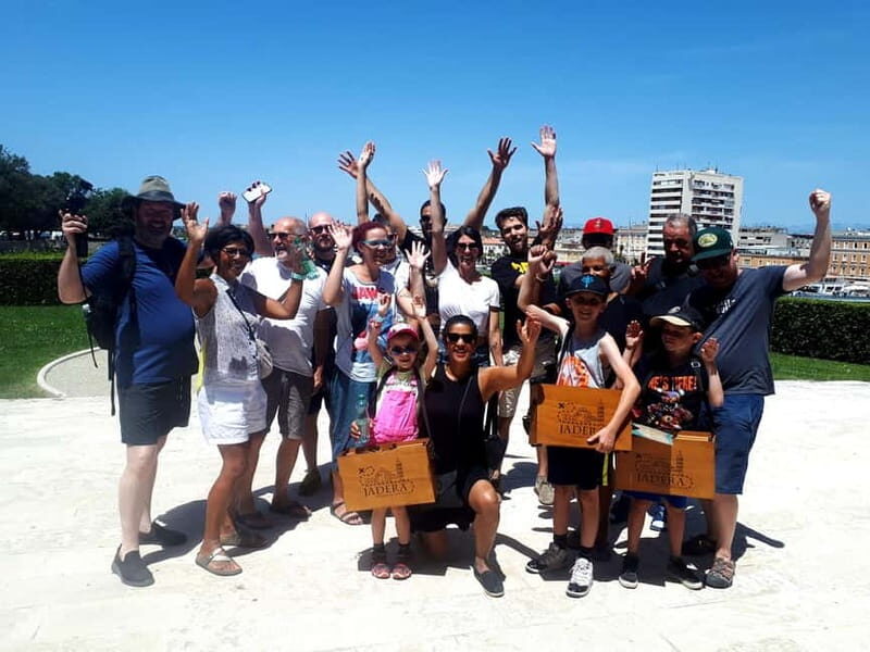 Zadar: Jadera Secrets Outdoor Escape Game - A Closer Look at the Outdoor Escape Game Experience