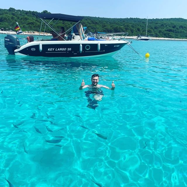 Zadar: Kornati National park PRIVATE speedboat tour - An Authentic and Uncrowded Experience