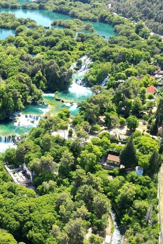 Zadar: Krka Waterfalls Private Tour - The Boat Ride from Skradin