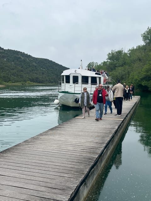 Zadar: Krka Waterfalls Private Tour - What’s Not Included