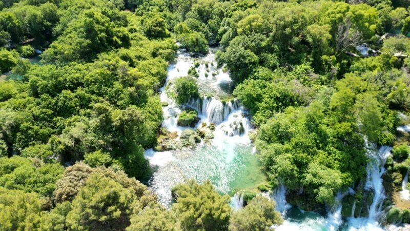 Zadar: Krka Waterfalls Private Tour - Price and Value