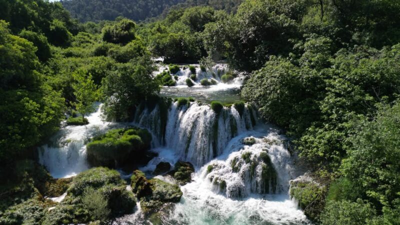 Zadar: Krka Waterfalls Private Tour - Authenticity and Reviews