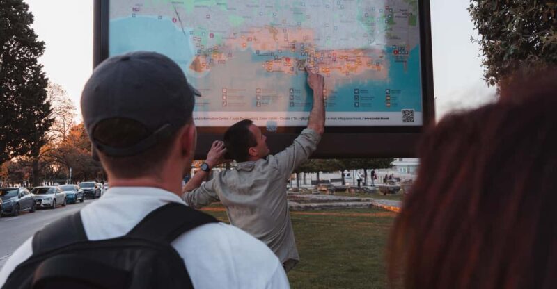 Zadar: Old Town Walking Tour - The Experience: A Step-by-Step Breakdown