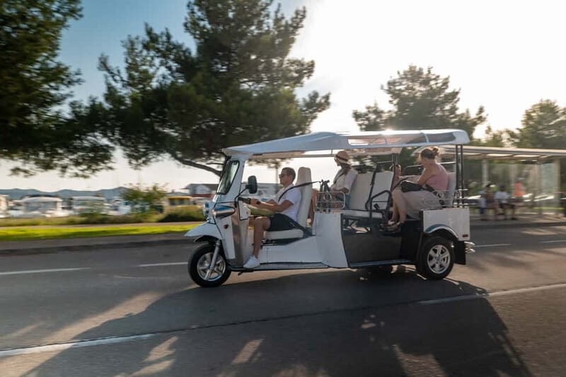 Zadar: Panorama Eco Tuk Tuk Tour - An Authentic and Informative Way to See Zadar