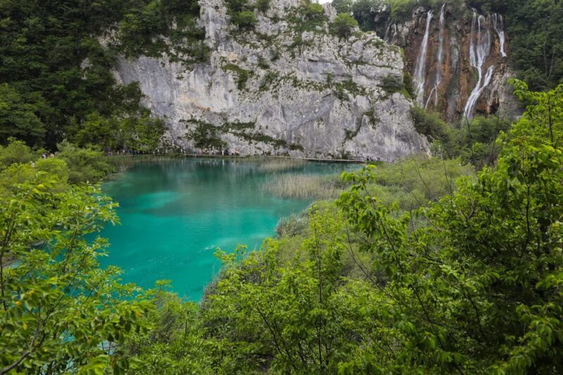 Zadar: Plitvice Lakes Guided Full-Day Trip with a boat ride - The Authentic Experience