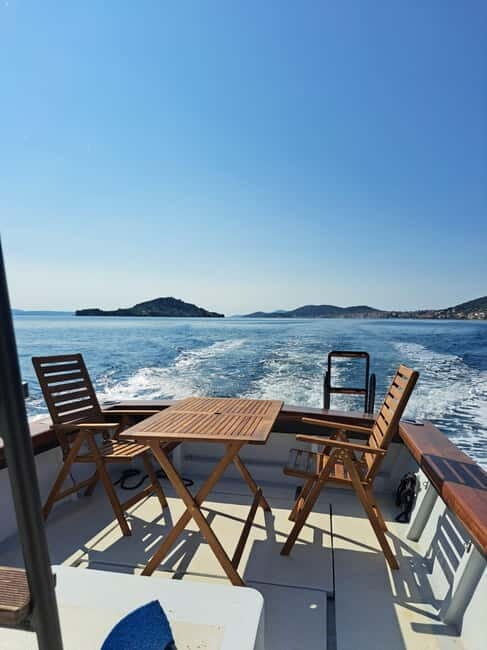 Zadar: Private Boat Tour to Croatian Islands - half day - How the Itinerary Comes Together