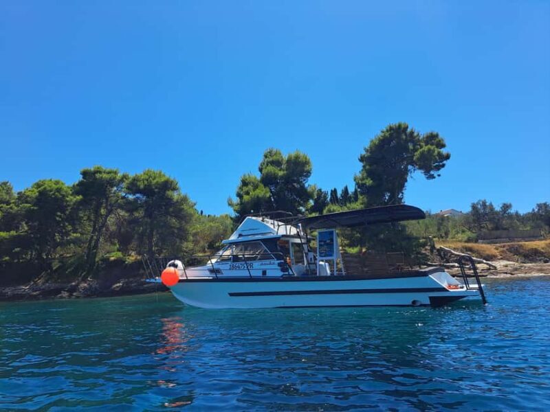 Zadar: Private Boat Tour to Croatian Islands - How the Day Unfolds