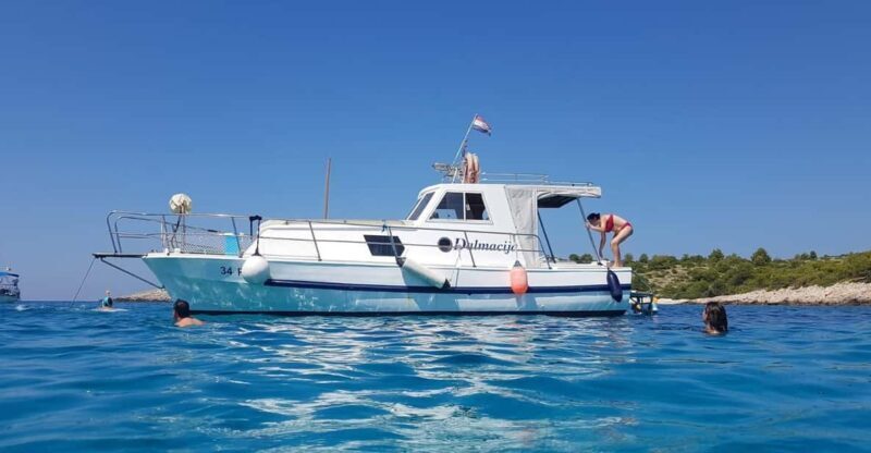 Zadar: Private Boat Tour to Island Ugljan, Galevac, Oljak - Key Points