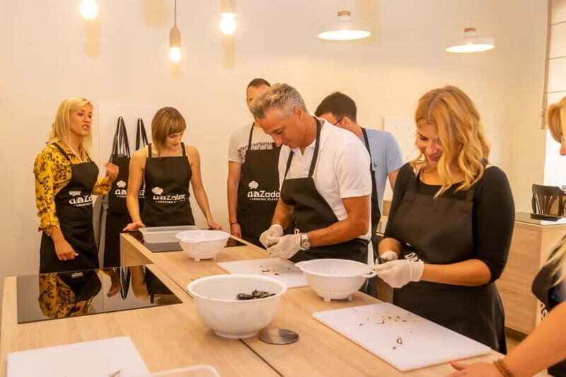 Zadar: Private Cooking Class - Key Points