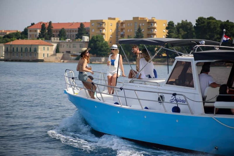 Zadar: Private Island Hopping & Wine Tasting with Canapés - Key Points
