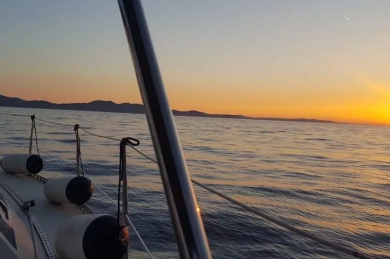 Zadar: Private Sunset Sailboat Tour with Drinks - Authentic Traveler Experiences