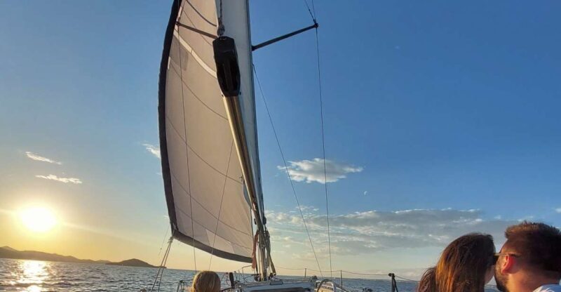 Zadar: Private Sunset Sailing Tour in Zadar Archipelago - An In-Depth Look at the Sunset Sailing Experience