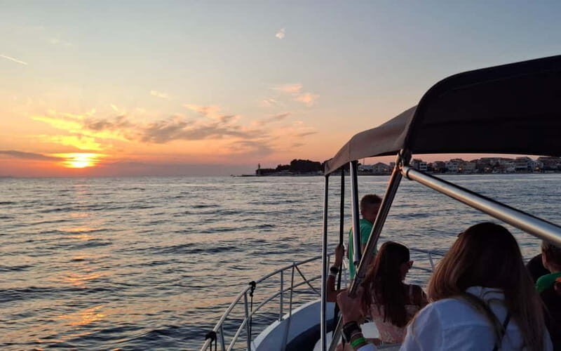 Zadar: Private Vintage Sunset Cruise with Wine - Introduction
