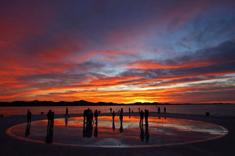 Zadar Private Walking Tour: German - Key Points