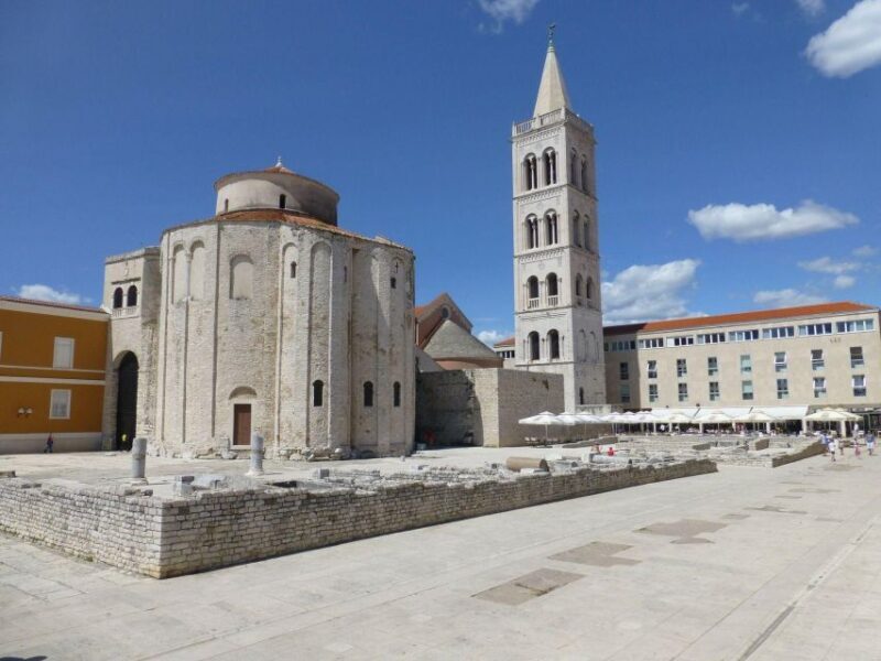 Zadar: Private Walking Tour - Key Points