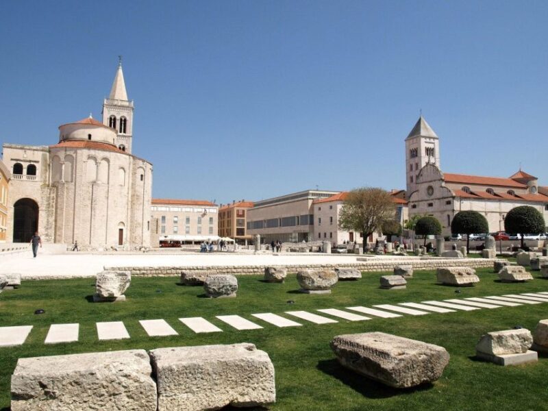 Zadar: Private Walking Tour Through 3,000 Years of History - Key Points