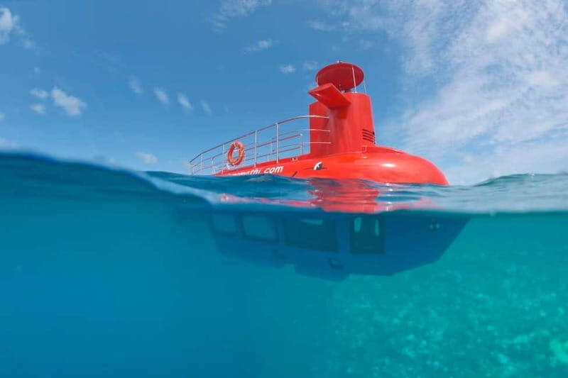 Zadar: Red Nemo Submarine tour - Key Points