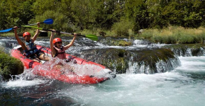 Zadar: River Zrmanja Guided Kayak Safari & Waterfalls - Starting Point and Logistics
