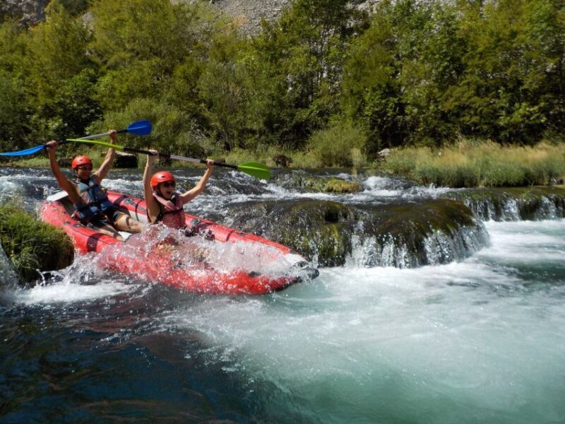 Zadar: River Zrmanja Guided Kayak Safari & Waterfalls - What’s Included & Practical Details
