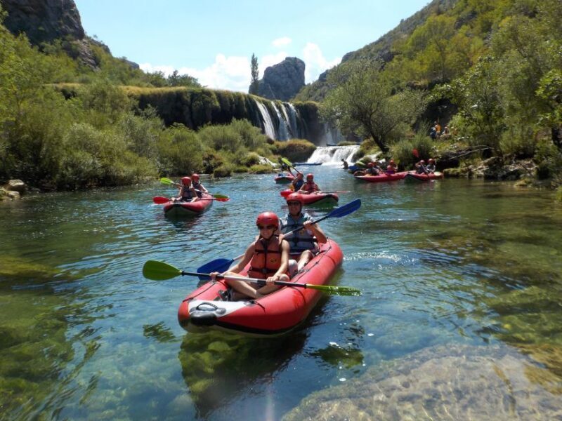 Zadar: River Zrmanja Guided Kayak Safari & Waterfalls - Why Travelers Love This Experience
